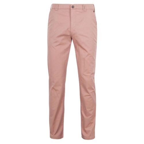 Meyer Rio Brushed Pink Chino Trousers | Menswear Online