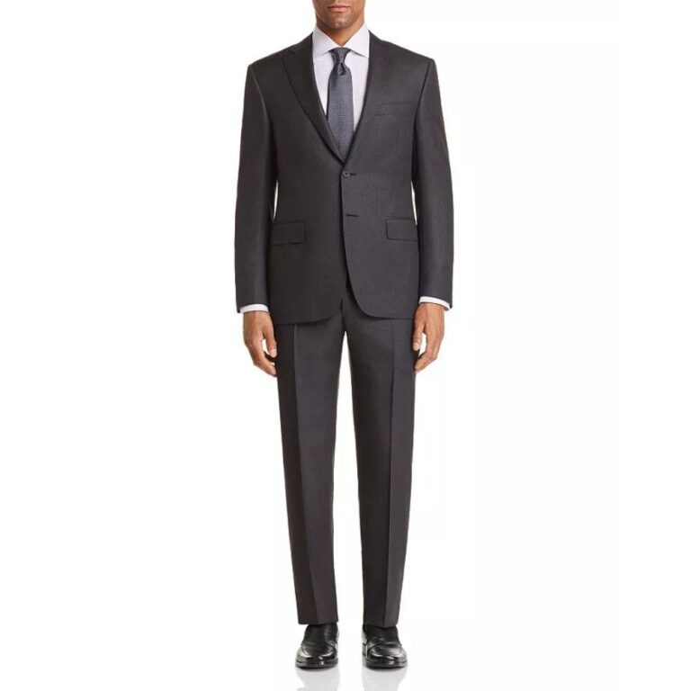 Canali Suits: Italian Luxury And Refinement