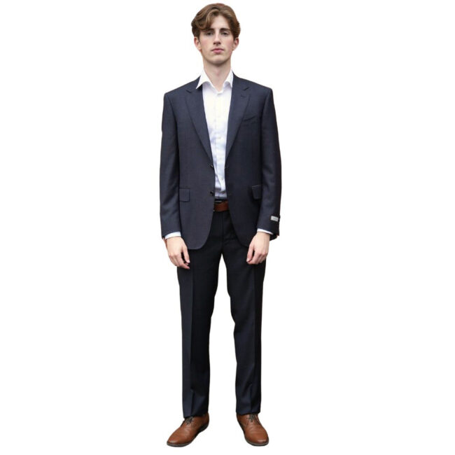 Canali Suits: Italian Luxury And Refinement