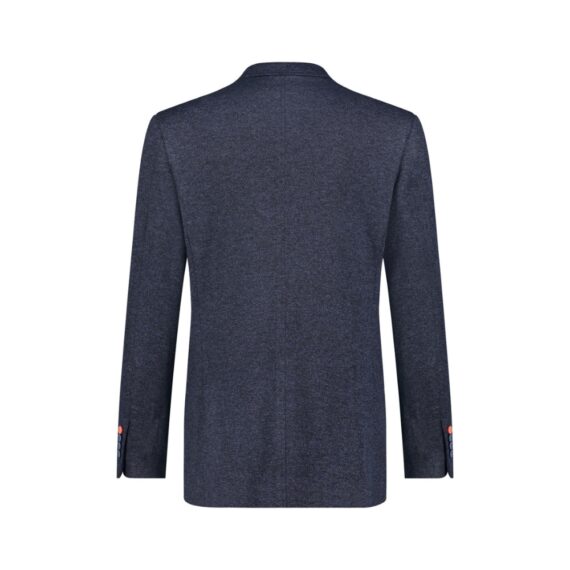 A Fish Named Fred Pique Adventure Lining Navy Jacket | Menswear Online