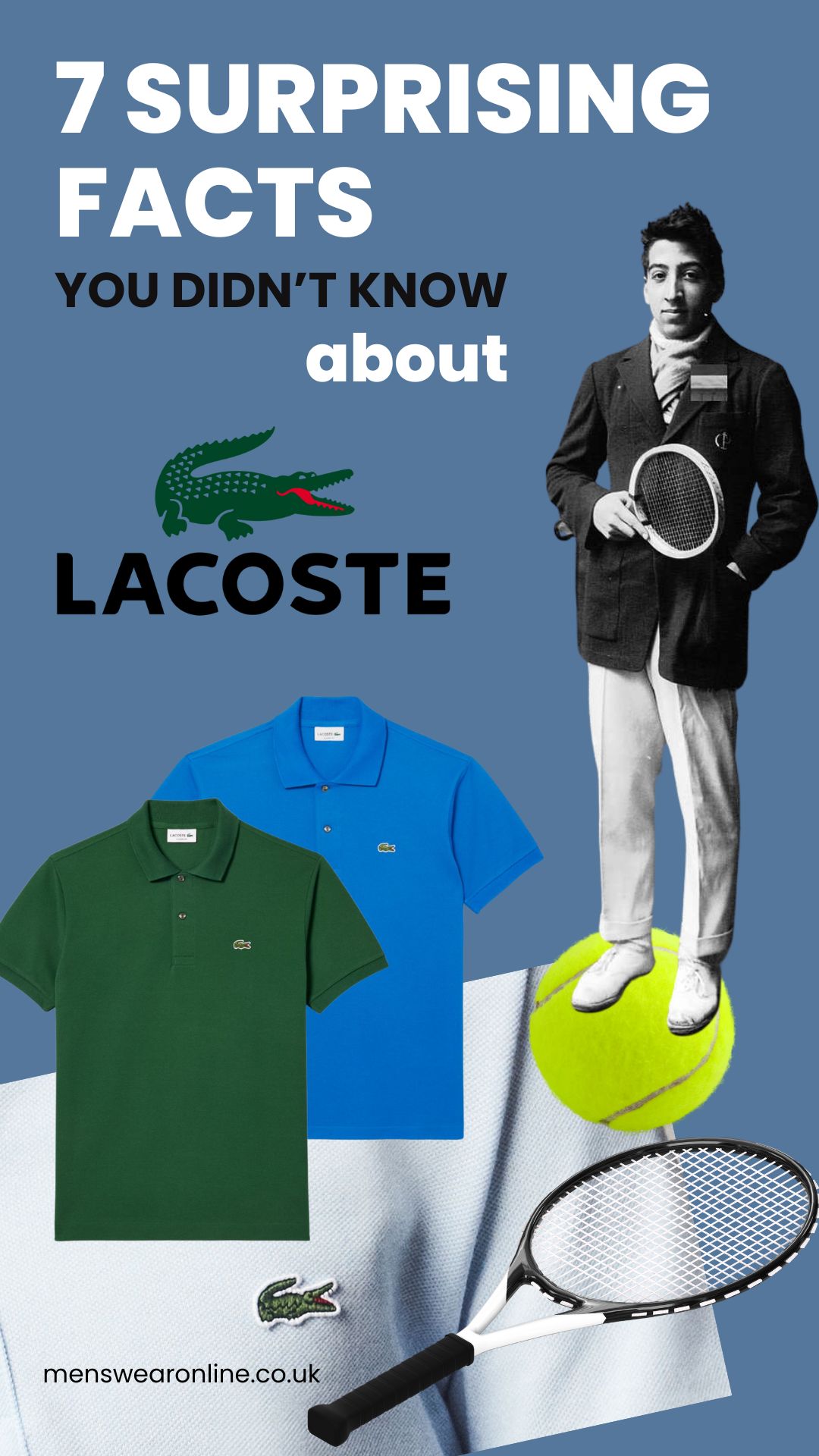 7 Surprising Facts You Didn't Know About Lacoste