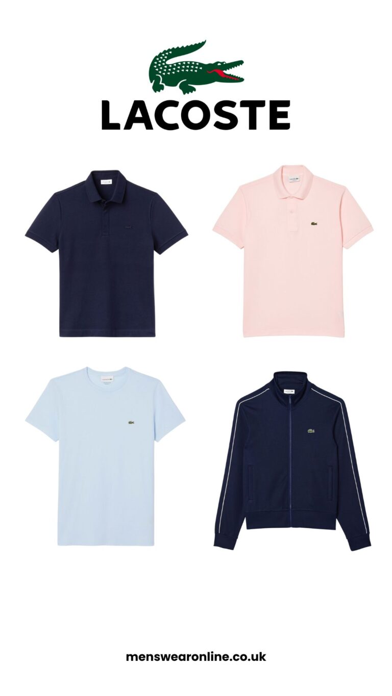 7 Surprising Facts You Didn't Know About Lacoste