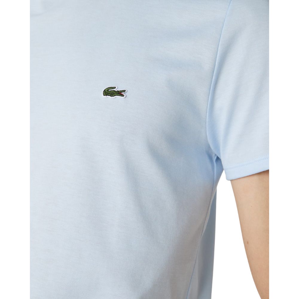 Lacoste Light Blue Regular Fit TShirt | Menswear Online