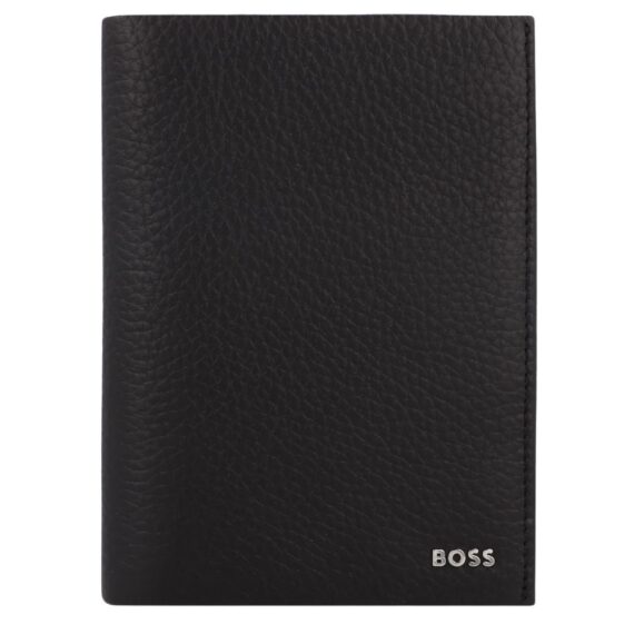 BOSS New Crosstown Black 11cm Wallet RFID Protection | Menswear Online