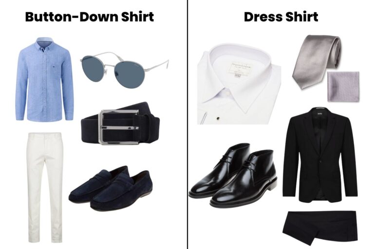 The Ultimate Guide To Men’s Button Down Collar Shirts: Smart, Stylish ...