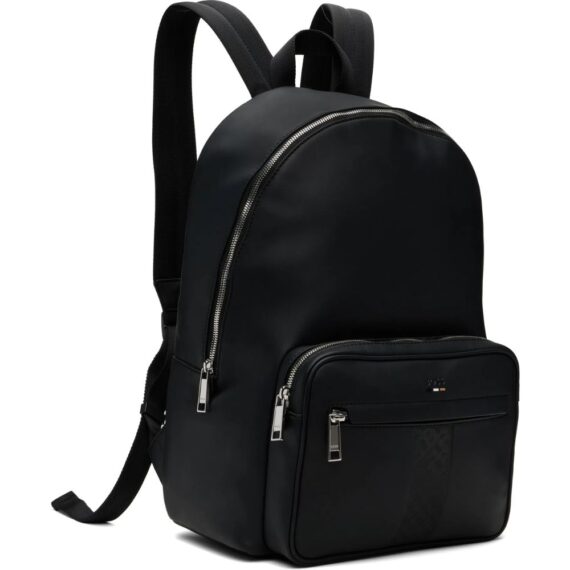 BOSS Structured Signature Trims Backpack | Menswear Online