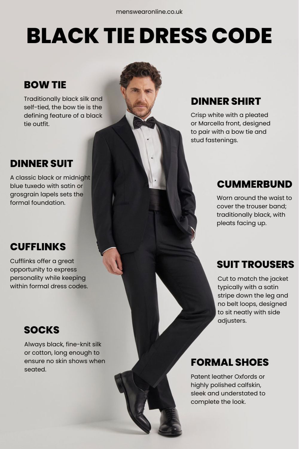 What To Wear To A Black Tie Event - Men’s Dress Code