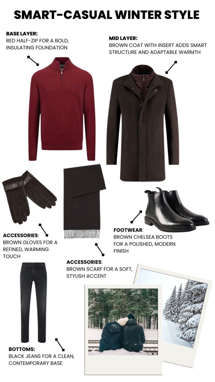 Smart Casual Style For Men: Outfit Combinations That Always Work