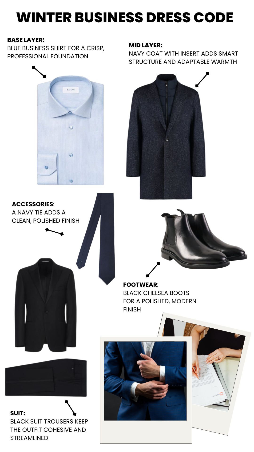 Modern Business Dress Code For Men: The Confidence Formula