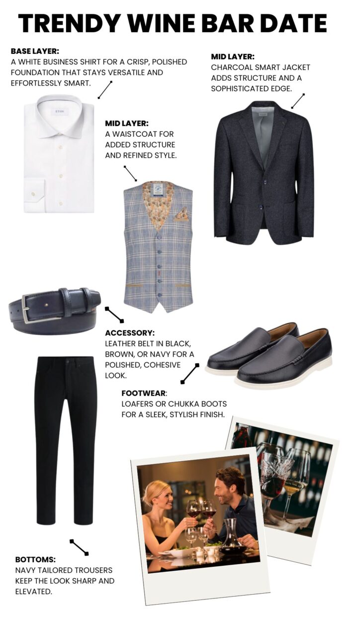 How To Dress For A Date: Men’s Style Rules That Actually Work