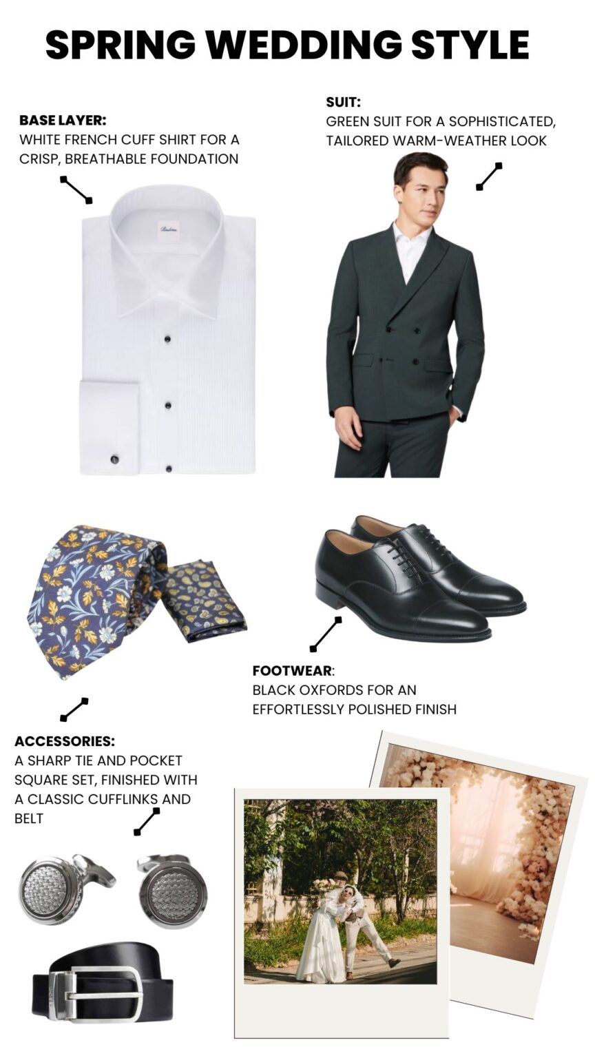 Men’s Wedding Style Guide: Groom & Guest Outfits, Suits, And Accessories