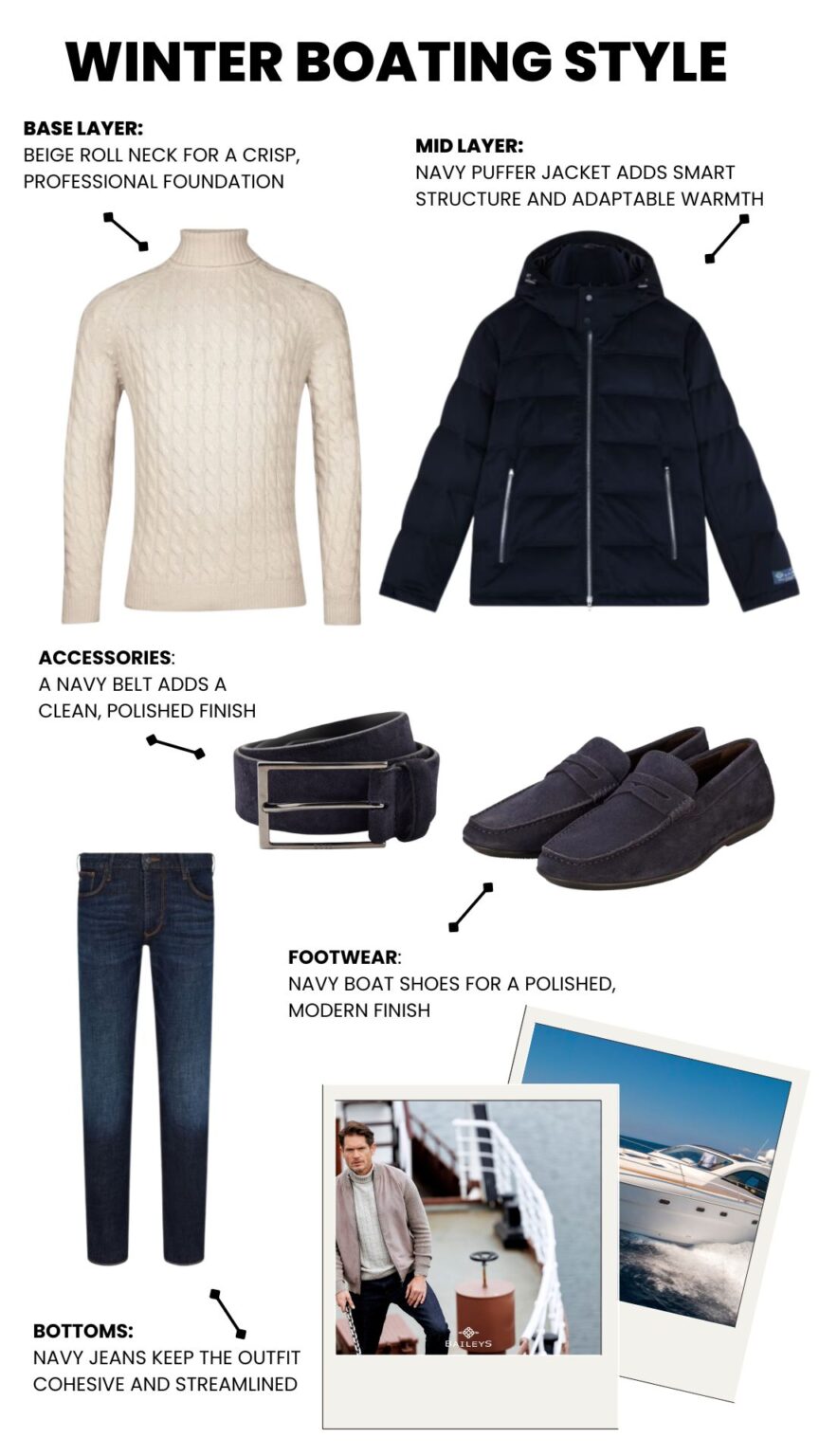 Men’s Boat Style: Yacht Life Aesthetic