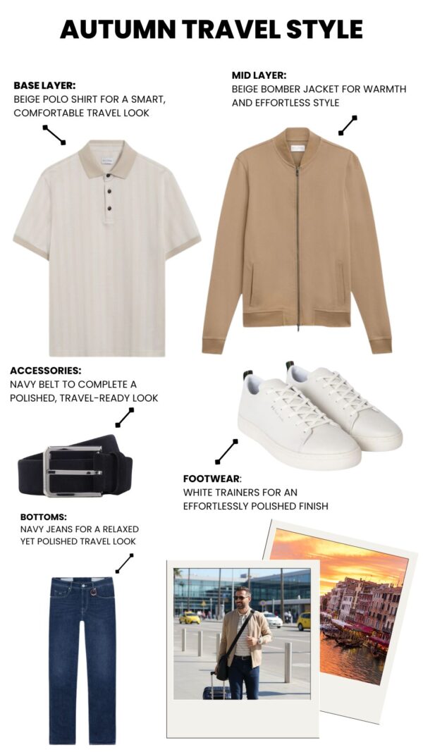 Travel Style For Men: Comfortable Airport Outfits & Stylish Travel Looks