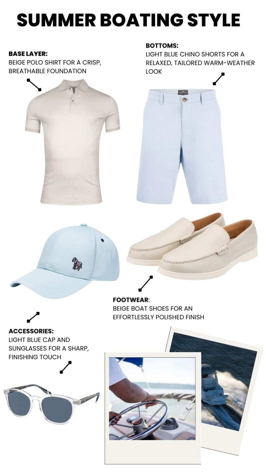 Men’s Boat Style: Yacht Life Aesthetic