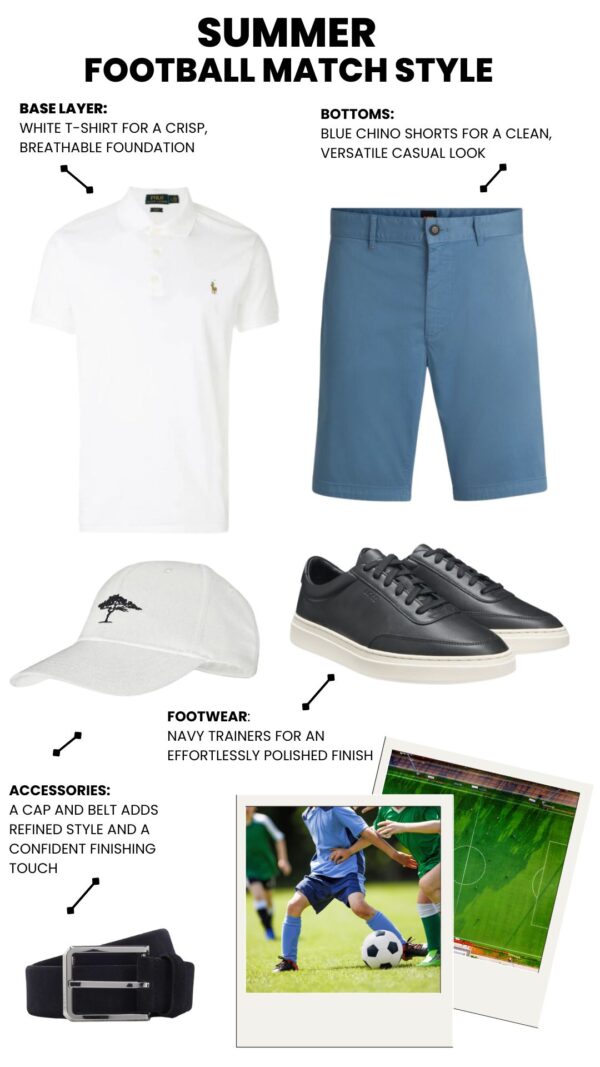 Football Match Outfit Ideas For Men: Game Day Looks For The Stadium ...
